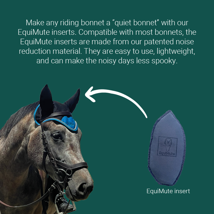EquiMute Bonnet Inserts